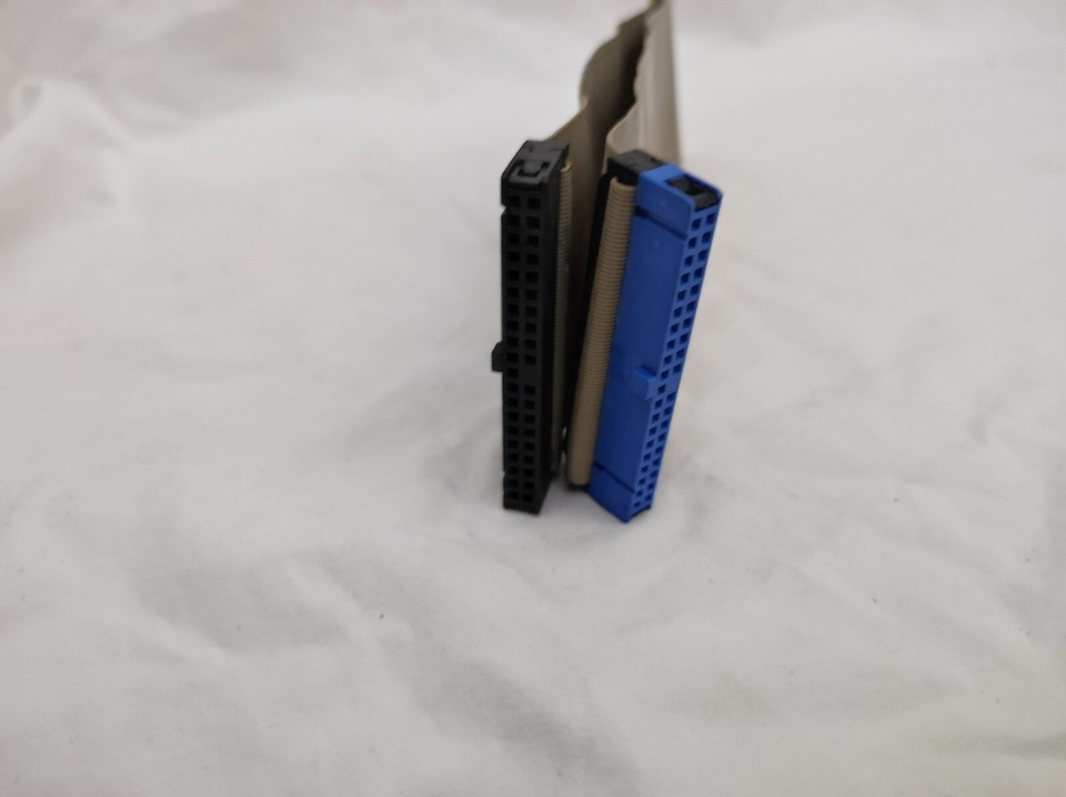 IDE 40 Pin 2 Connector Cable | eBay