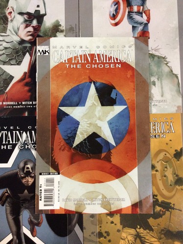 CAPTAIN AMERICA #1 - 6 THE CHOSEN Comic Book FULL SERIES LOT TRAVIS ...