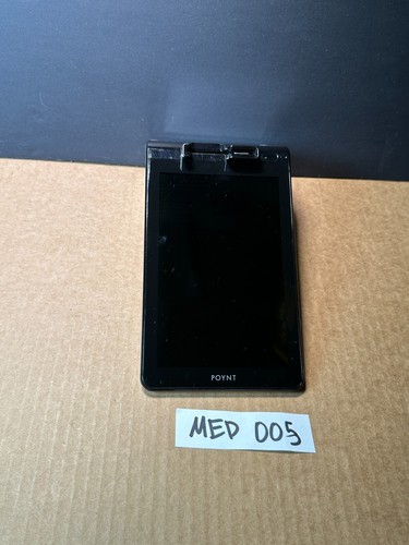 Poynt P3301 Smart Terminal Wireless Credit Card Reader Untested!!! | eBay