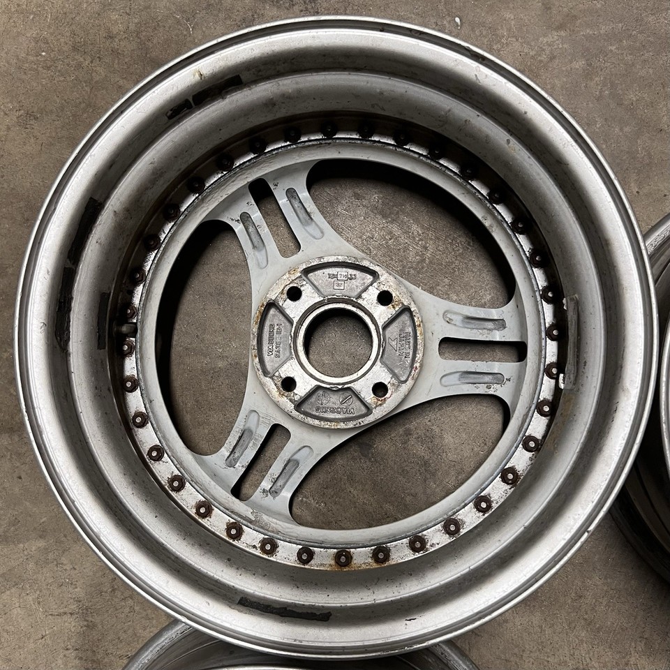 Used Set Of 4 16x7.5 Advan SA3 4x114.3 wheels jdm Tri spokes | eBay