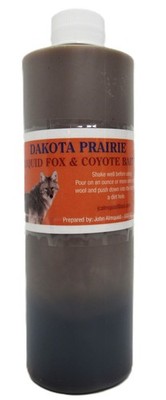 Dakota Prairie Liquid Squeeze Fox & Coyote Bait - 16 Ounce - Pint | eBay