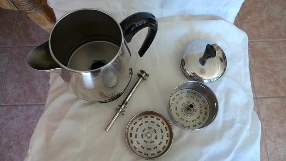 Vintage 1960s Farberware Coffee Percolator 2-4 Cup Superfast #134B Made ...