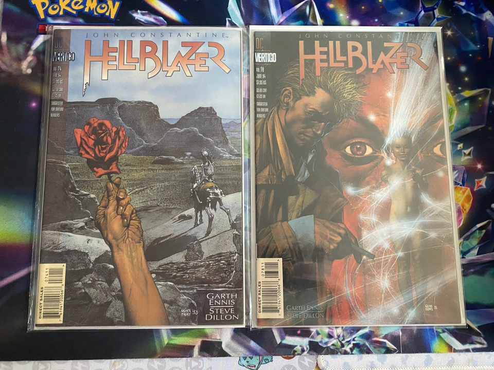 Comic Book Lot Hellblazer, Titans, Catwoman DC Comics Lot of 18 | eBay