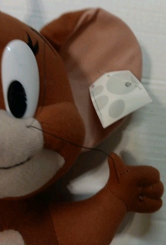 Tom and Jerry Jerry Mouse Plush Toy Doll Nanco Turner Entertainment Co ...