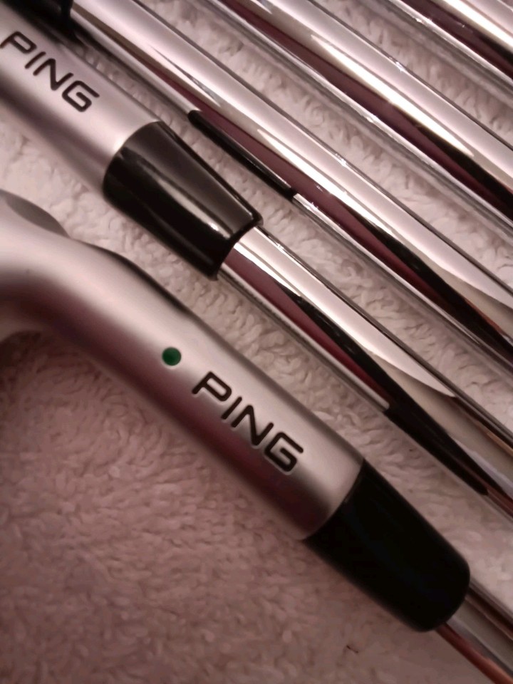 Ping i230 Iron Set (5-PW) Stiff Flex Green Dot | eBay