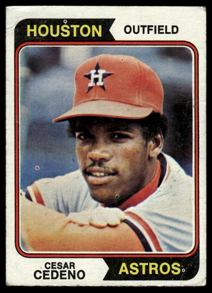 1974 Topps #200 Cesar Cedeno | eBay