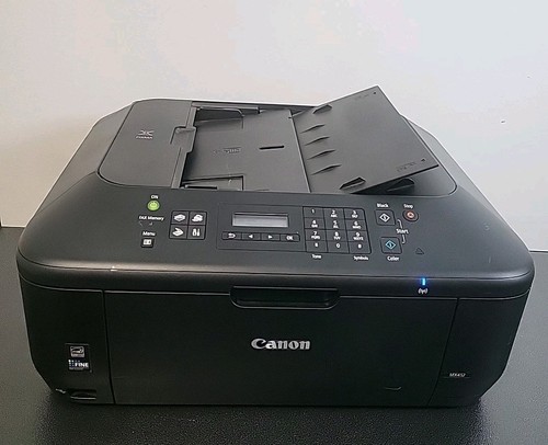 Canon Pixma MX452 Multifunction Color All-In-One Inkjet Printer Needs ...
