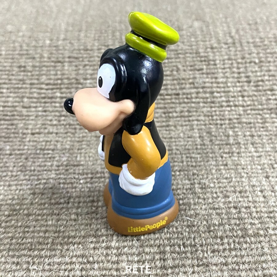 2X Fisher Price Little People Disney Mickey Mouse & Goofy Magic Kingdom ...