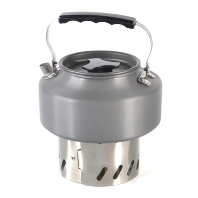 Ultra Lightweight Wind Shield Pot Stand Trangia Alcohol Burner Camping ...