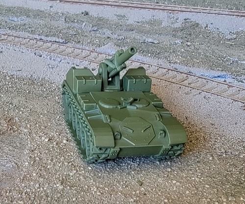 One HO 1/87 scale M41 "Gorilla" self propelled howitzer | eBay