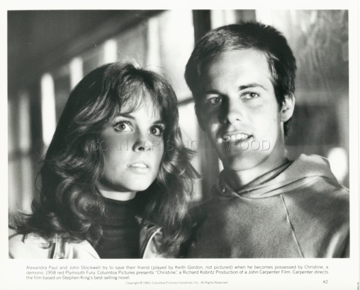 Alexandra Paul Christine Christine John Carpenter, Keith Gordon“
