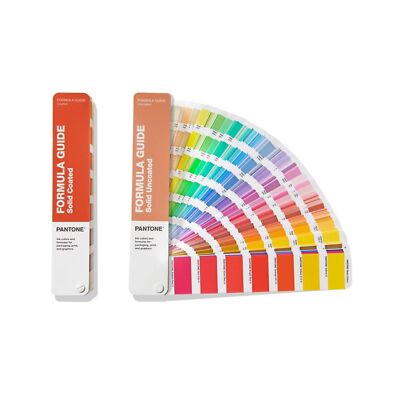 Pantone Formula Guide | Coated & Uncoated Ultimate Color Matching Tool ...