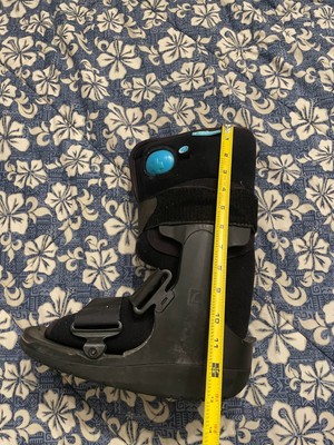 Ossur Rebound Air Walker Form Fit Walking Boot Post Surgery Foot Size ...