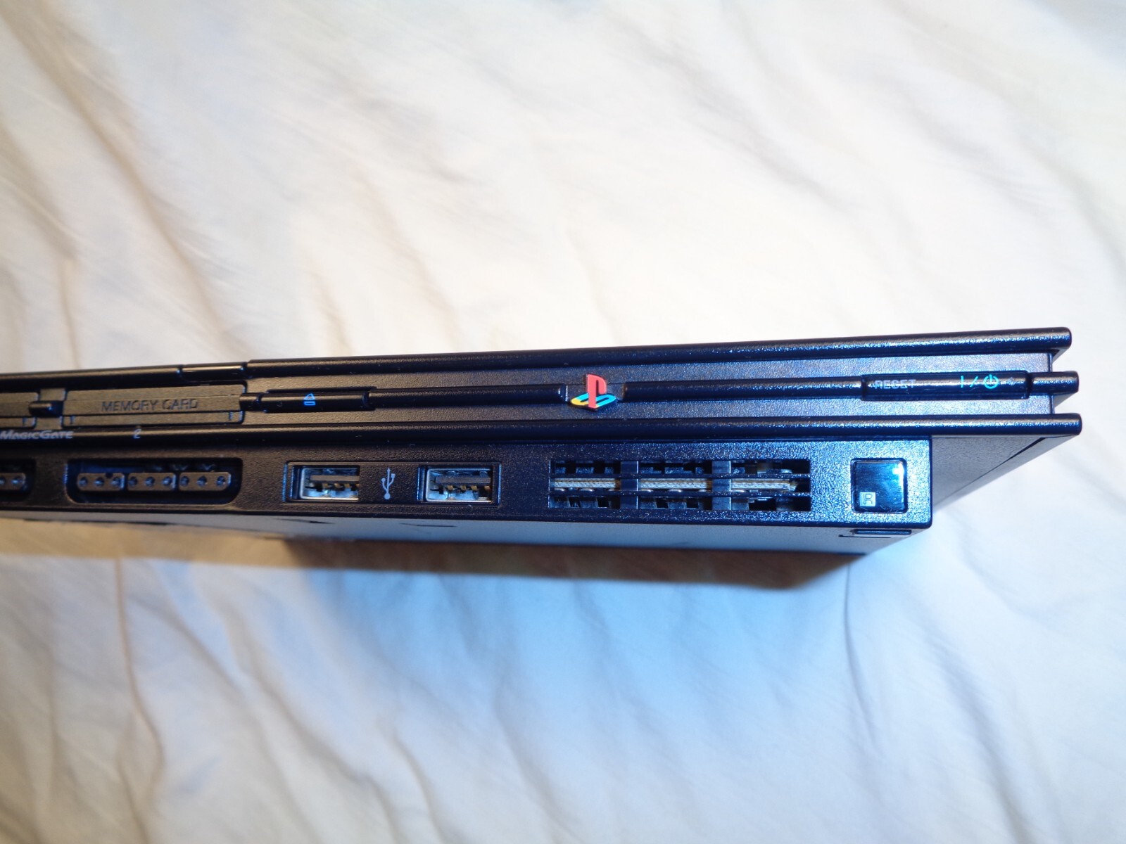 Original Sony PlayStation 2 bundle PS2 Slim Console REFUR REBUILT + 8 ...