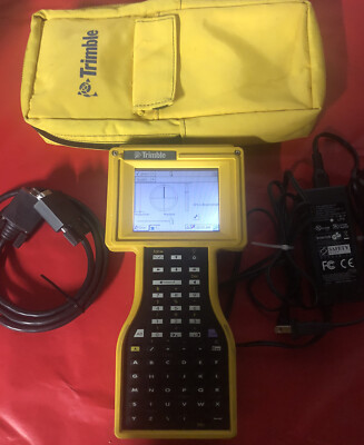 Total Stations & Accessories - Trimble Tsce Controller With Surveying ...