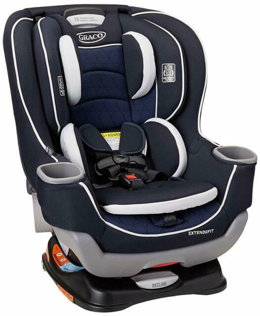 Graco Extend2Fit Forward Facing (20-79 lbs) - Blue for sale online | eBay