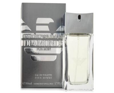 Emporio Armani DIAMONDS EDT 50mL Men's Fragrance / Perfume BOXED NEW ...