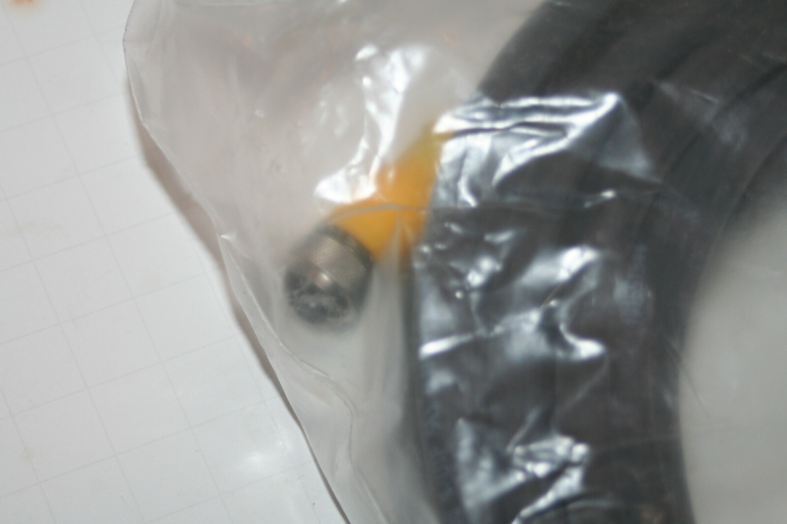 TURCK E-RKC 8T-8413-10 Industrial Cable Assembly EURO FAST Cordset U ...