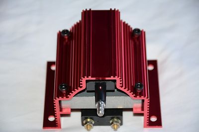 RED High Output 12v E Core Ignition Coil street rod performance | eBay