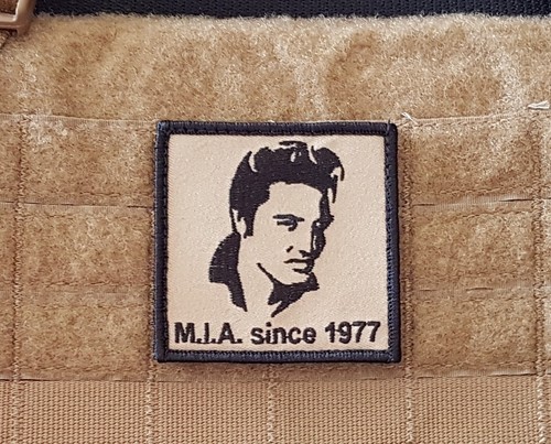 Elvis M.I.A. tactical Collectors Edition Military Airsoft Gelsoft ...