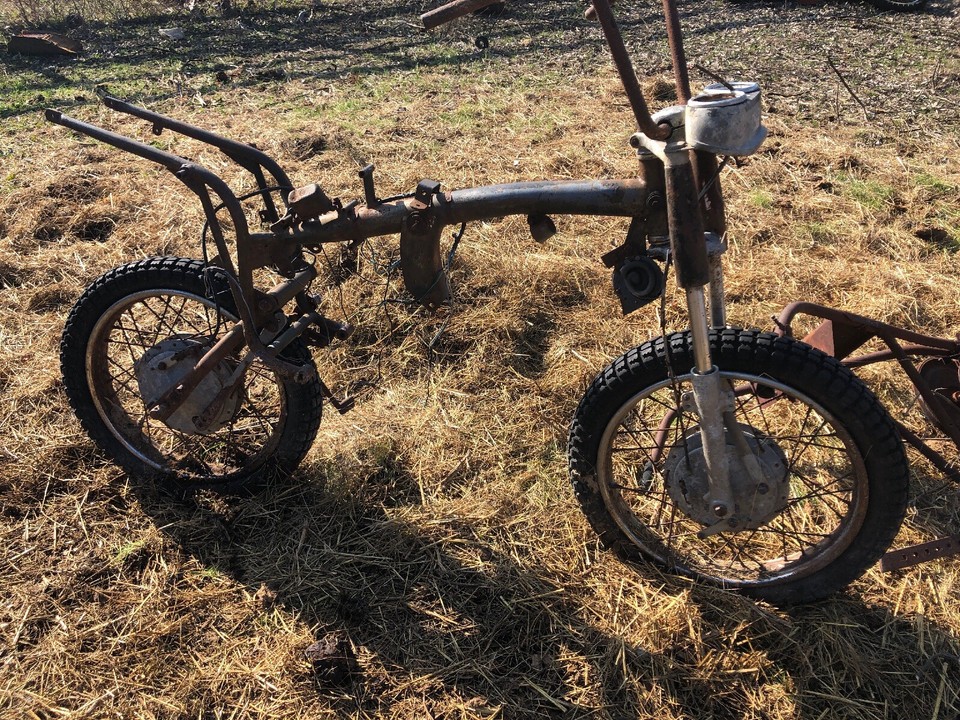Harley Davidson Sprint Motorcycle Chassis | eBay