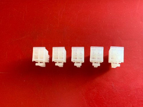 5x 39-01-2040 MOLEX CONNECTOR RECEPTACLE 4 POSITION DUAL | eBay