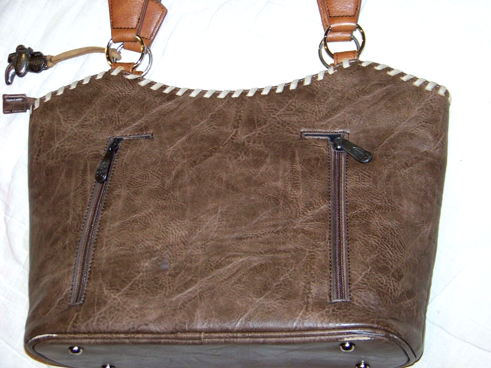 Justin Faux Leather Purse | eBay