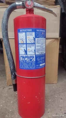 Fire Extinguishers - Lb Halon 1211 Fire