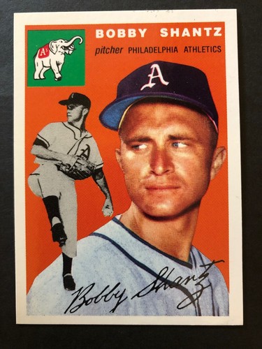 1994 TOPPS ARCHIVES '54 BASEBALL Bobby Shantz | eBay