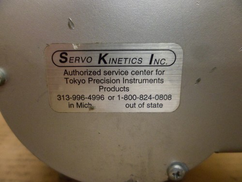 TOKYO PRECISION INSTRUMENTS HRA-41V SERVO ROTARY ACTUATOR W/SOLENOID ...