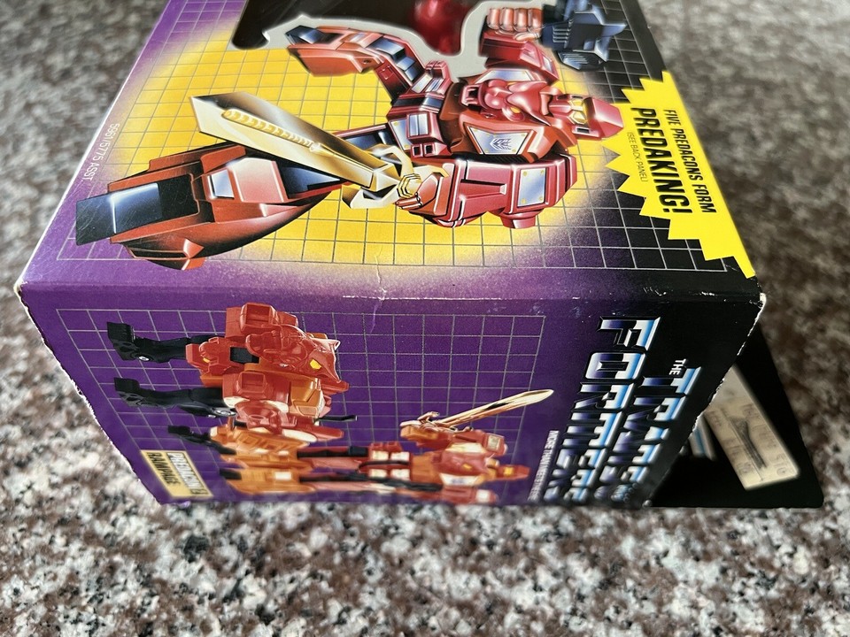 Transformers G1 Rampage Predacon Decepticon 1986 MISB | eBay