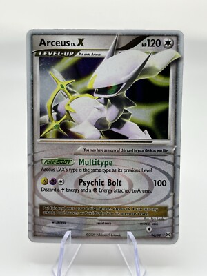 Arceus Lv.X 96/99 Arceus Holo | eBay