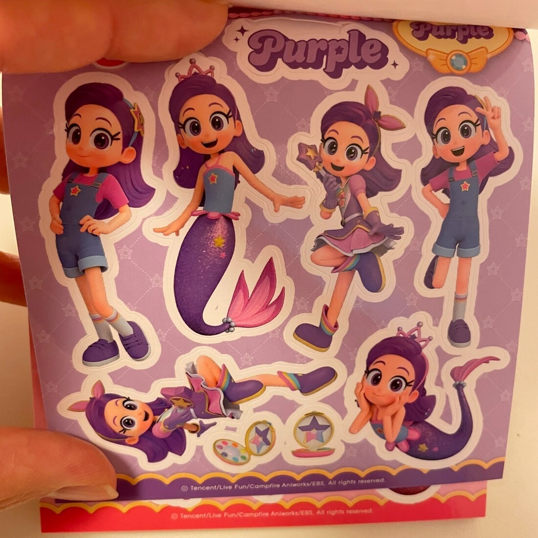 Rainbow Bubblegem Purple Star Red Ruby Indigo Keen Figure Toy Pre-Order ...