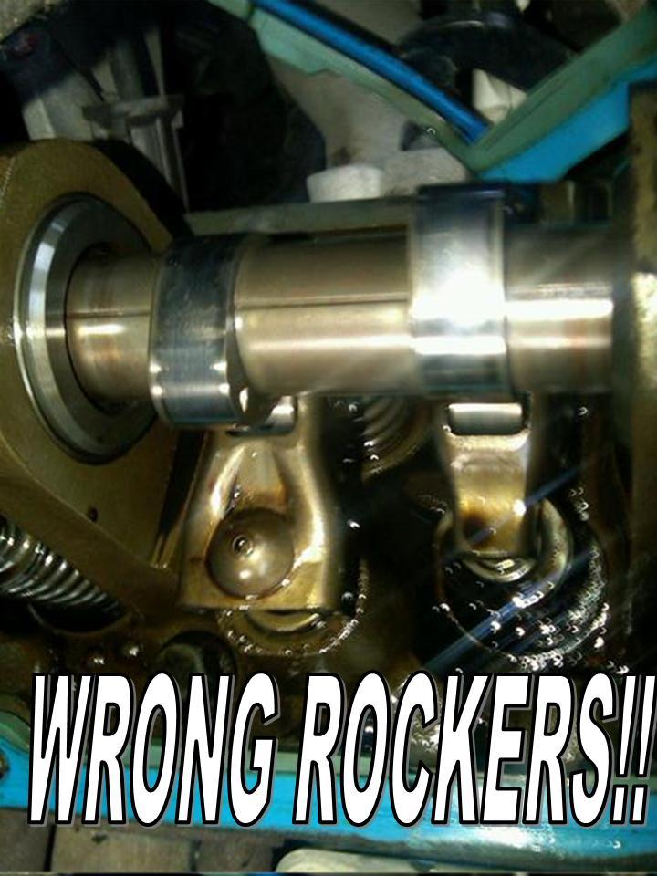 Ford 2.3 SVO Ranger MERKUR PINTO Turbo TBIRD Roller followers rockers ...