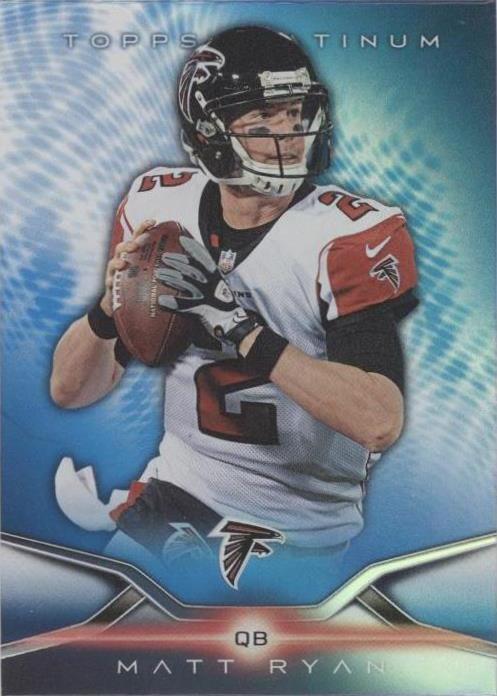 2014 Topps Platinum - Matt Ryan #19 Blue for sale online | eBay