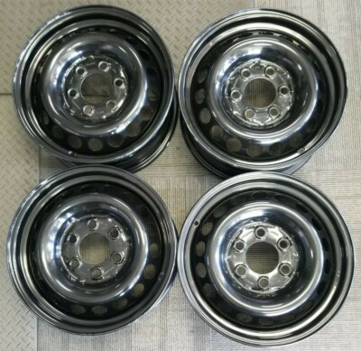 16" DODGE, MBZ, FREIGHTLINER SPRINTER 2500 STEEL WHEELS RIMS 16x6 1/2 ...