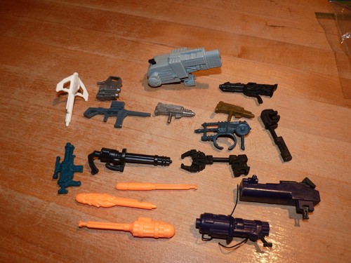 Vintage 1990s Kenner Terminator Figure Accessories and Guns Weapons LOT ...