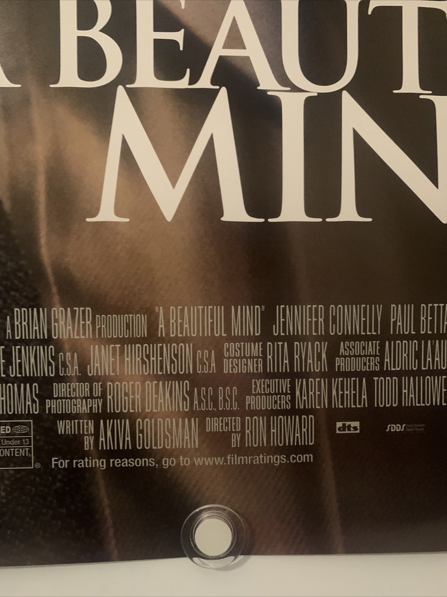 A Beautiful Mind Movie Poster