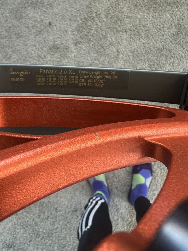 bowtech Fanatic 2.0 XL Target compound bow | eBay