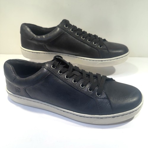 BORN Allegheny Shoe Black Leather Lace Up Sneakers Men’s Size 11 Shoes ...