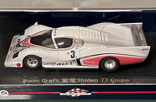 Ebbro Moon Craft Shiden 77 Coupe, 1/43 scale model | eBay