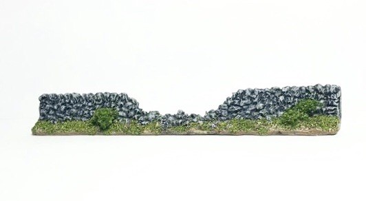 N Gauge Model Railway Terrain - 20 piece Drystone Wall Sections Set ...