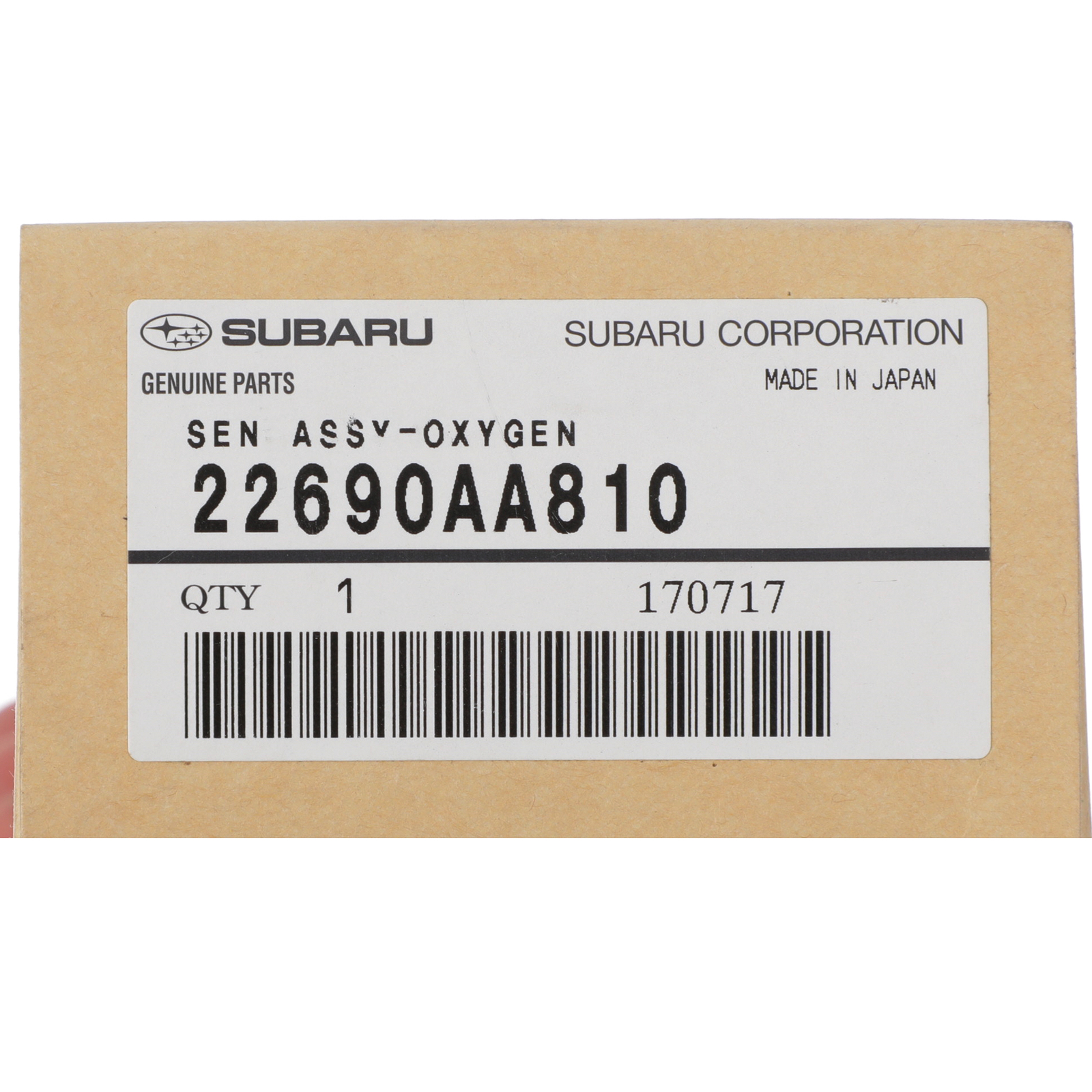 NEW 2006-2010 Subaru Oxygen O2 Sensor Assembly Impreza Forester OEM ...