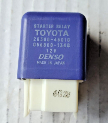 TOYOTA GENUINE OEM 28300-46010 RELAY ASSY, STARTER Landcruiser New ...