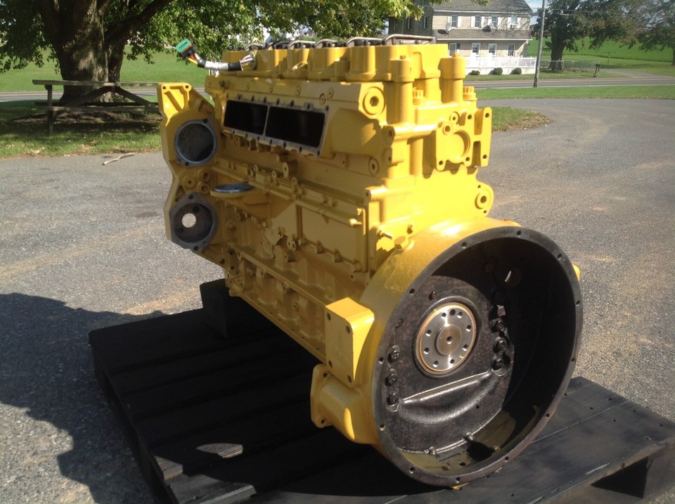 CAT C7 Acert Caterpillar Long Block Engine | eBay