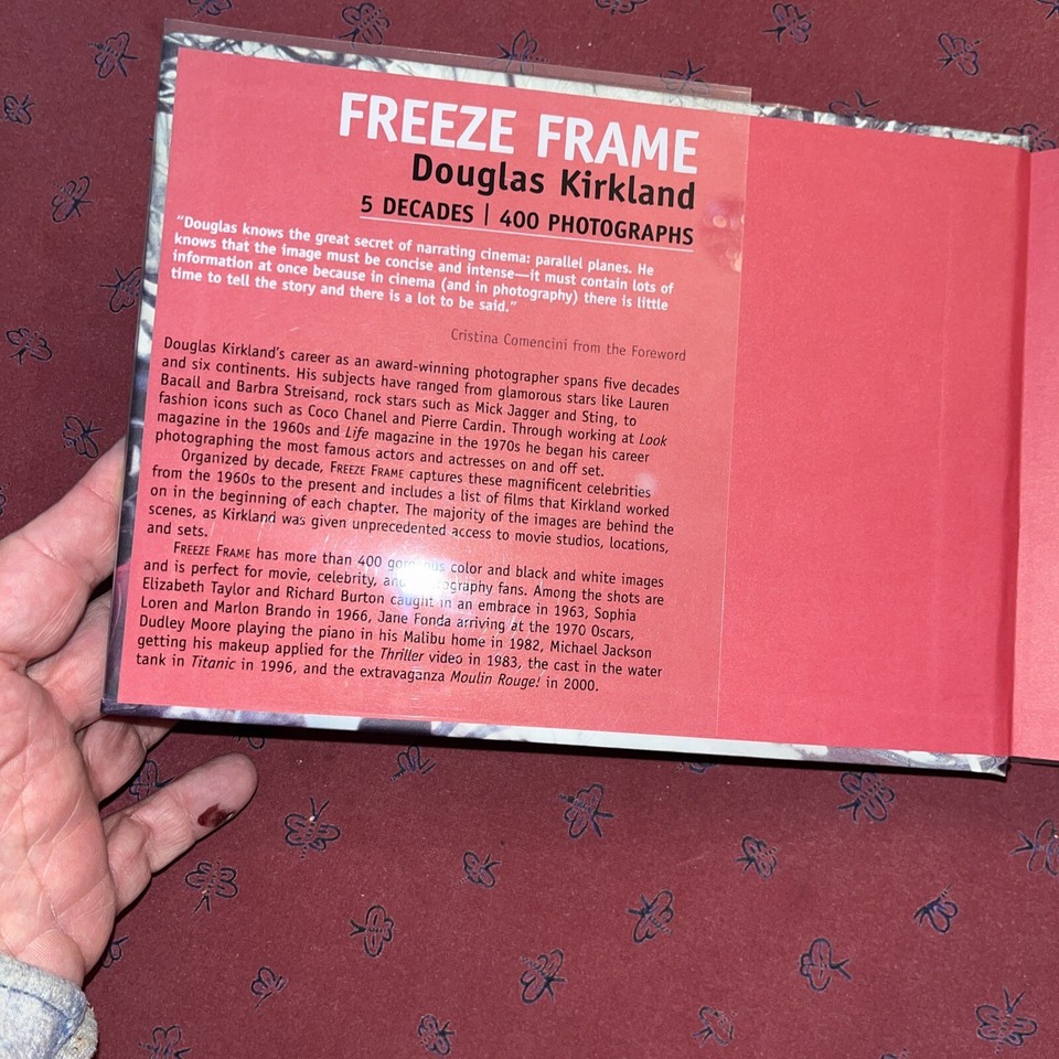 Freeze Frame : 5 Decades 400 Photographs by Douglas Kirkland 2007 1st ...