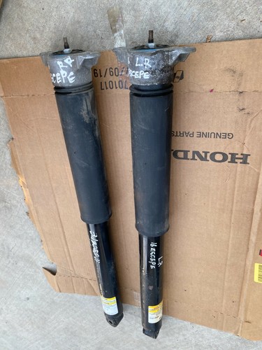 2016 FORD ESCAPE 2.0T REAR LEFT & RIGHT SHOCK ABSORBER PAIR OEM | eBay