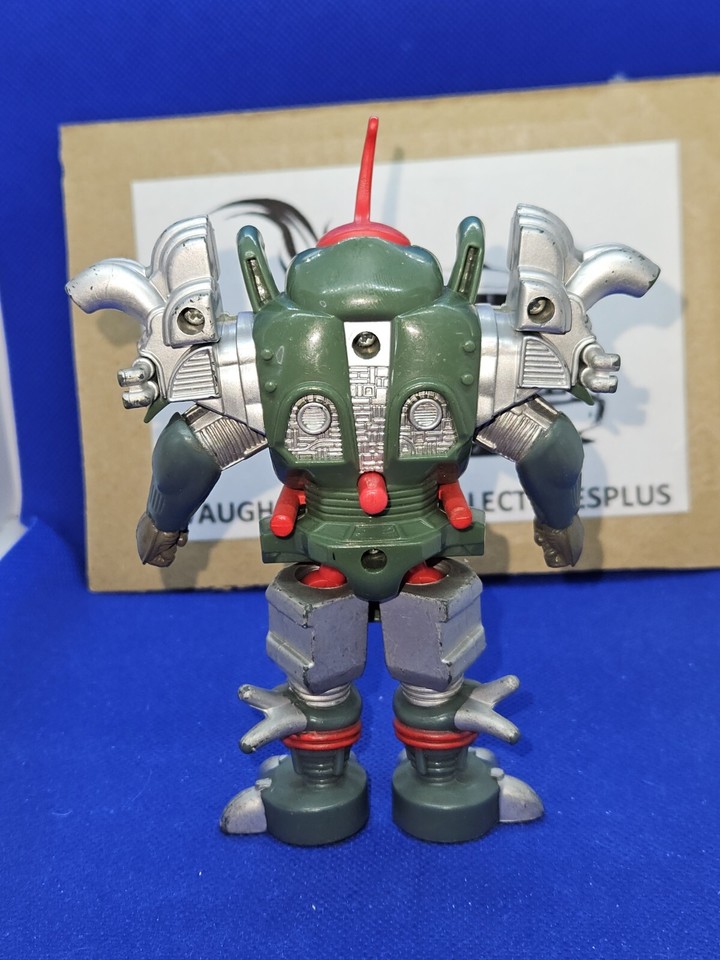 Vintage 1996 Power Rangers Zeo Action Figure Mechanizer Alien - No ...