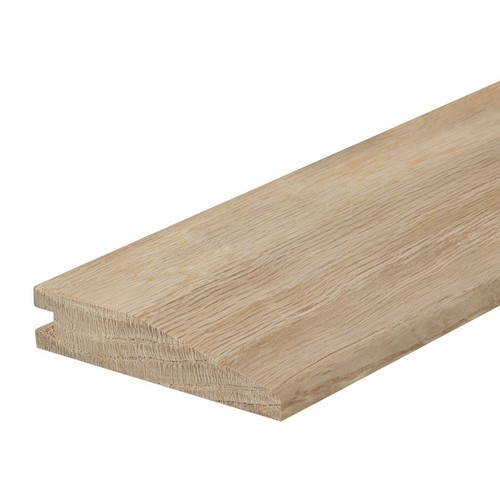 Solid Oak Floor Threshold | Ramp Reducer 20x70mm | 0.9m, 2.4m, 3.0m ...