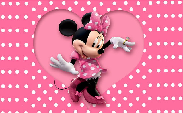 Red Minnie Mouse Wallpaper